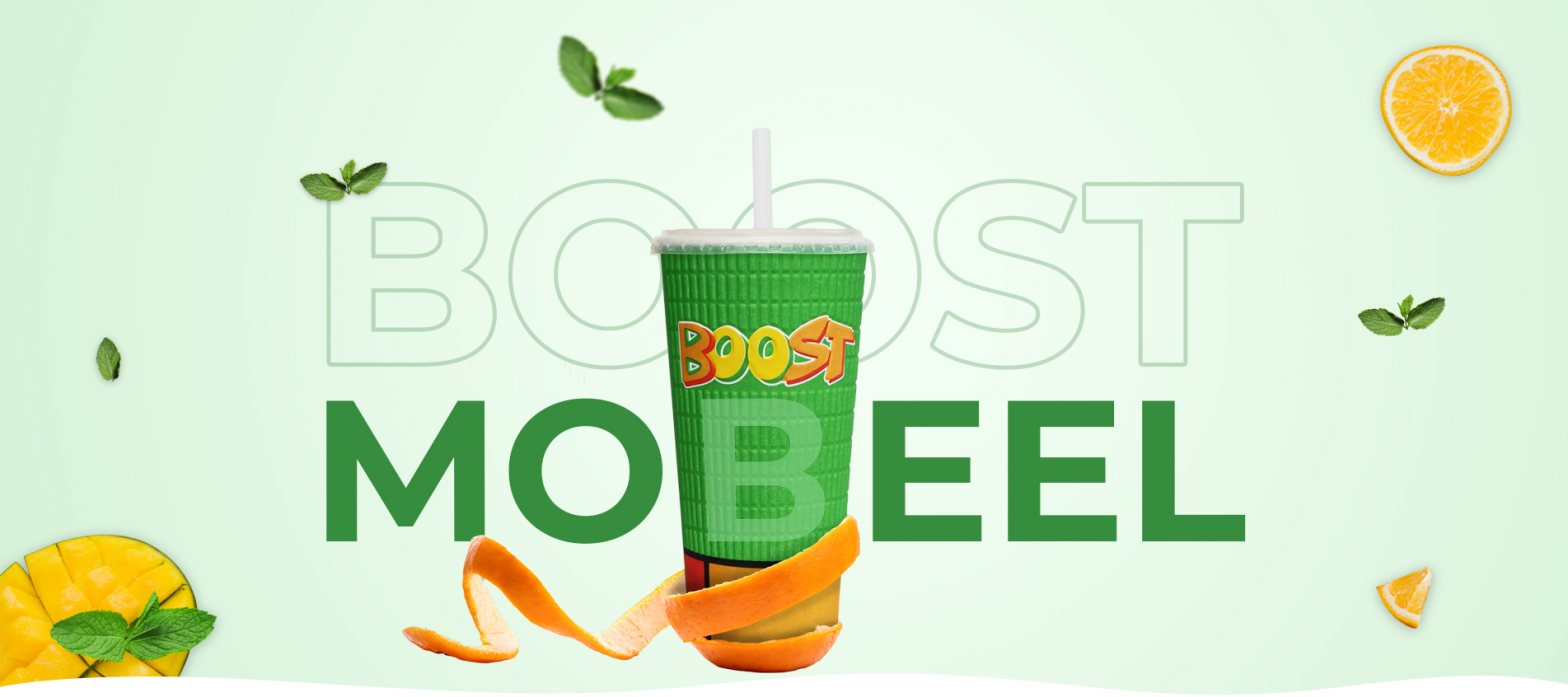 Boost Juice Mobeel - Australia's Favorite Mobile Juice Bar